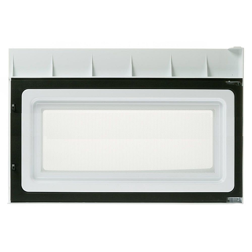 Microwave Door Assembly (White) WB56X11017 parts | Sears PartsDirect