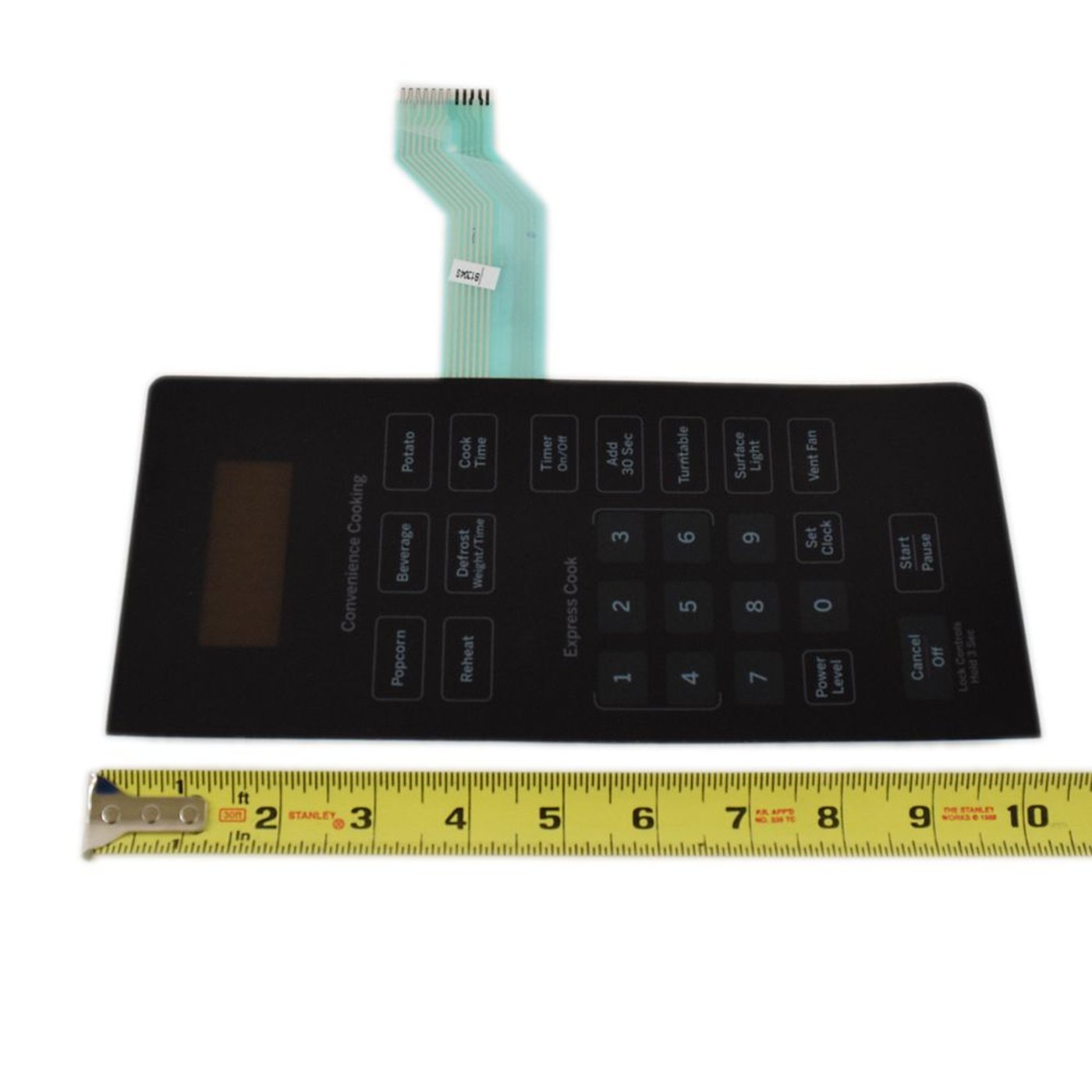 Microwave Touchpad WB04X10038 parts | Sears PartsDirect