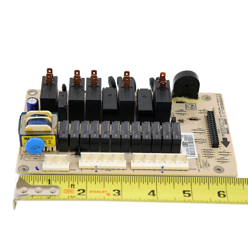 Microwave Relay Control Board WB27X32796 parts | Sears PartsDirect