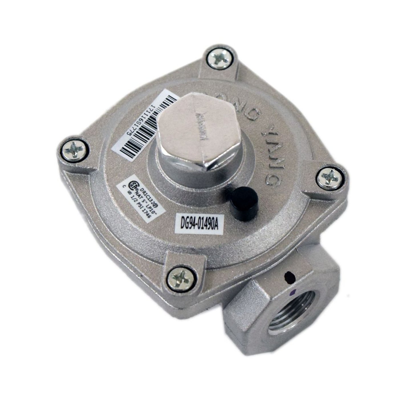 Cooktop Pressure Regulator DG94-01490A parts | Sears PartsDirect