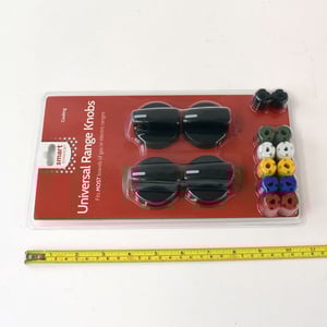 Range Universal Knob Kit (Black) KNOBKIT4B parts | Sears PartsDirect