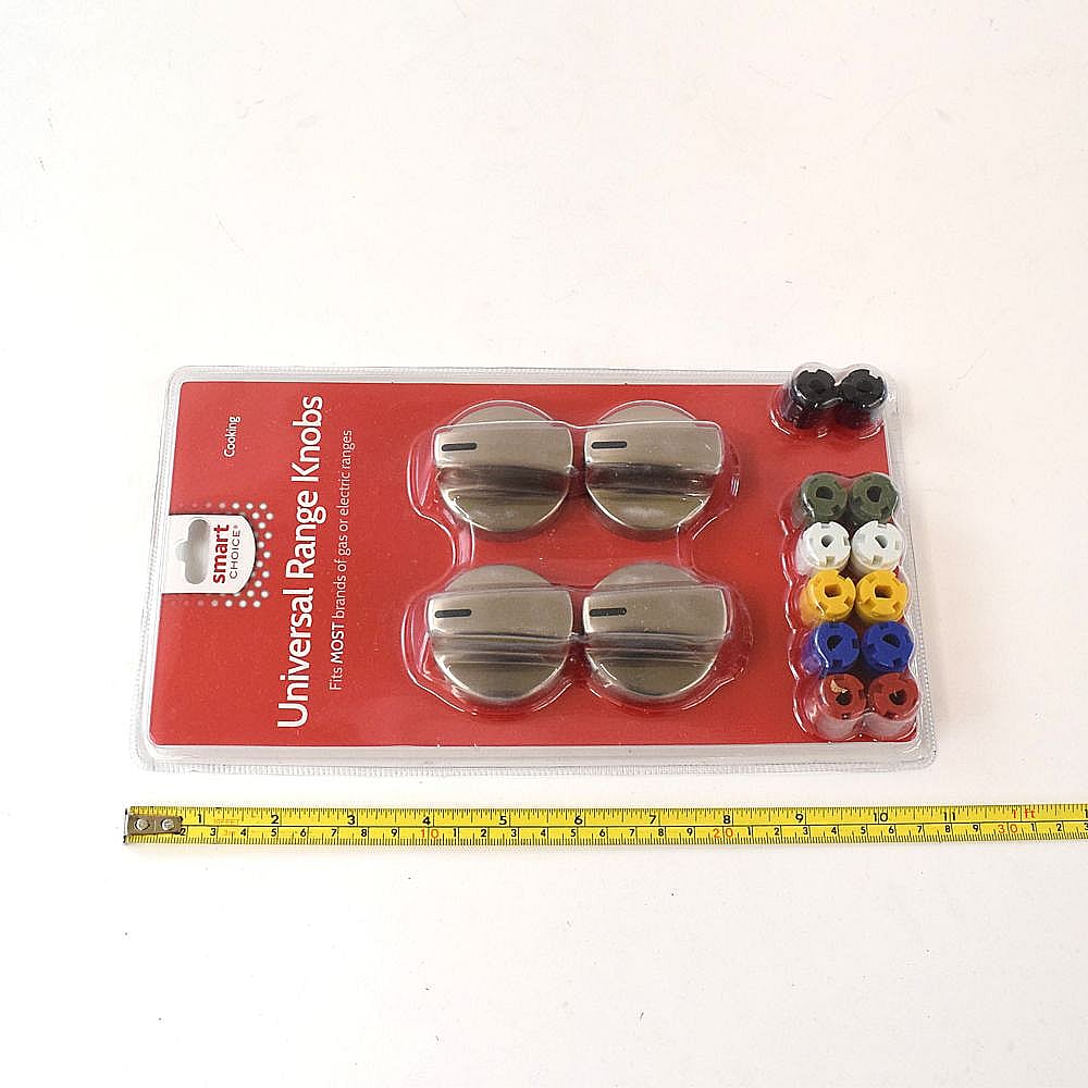 Range Universal Knob Kit (Stainless) KNOBKIT4S parts | Sears PartsDirect
