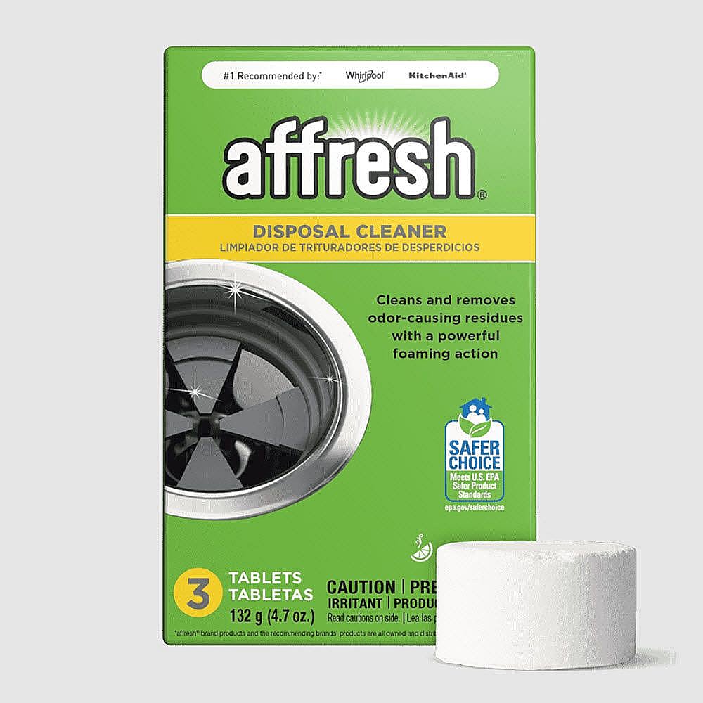 Affresh Disposal Cleaner, 3-pack W10509526 parts | Sears PartsDirect