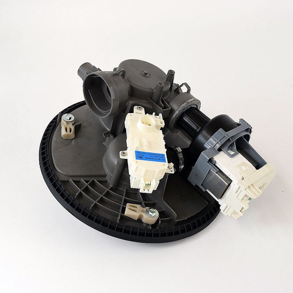 Dishwasher Sump and Motor Assembly (replaces W10671941) WPW10671941 ...