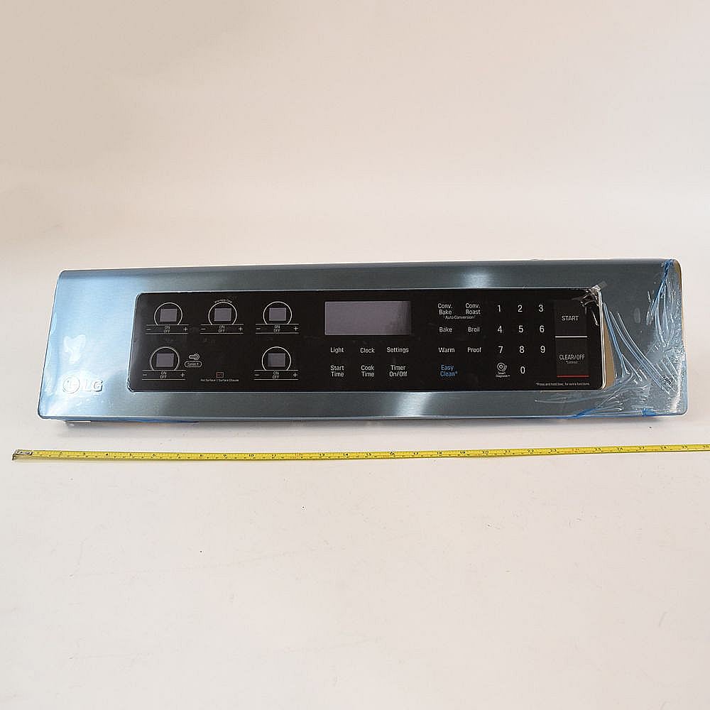 LG Range Control Panel and Overlay AGM73551660 parts | Sears PartsDirect