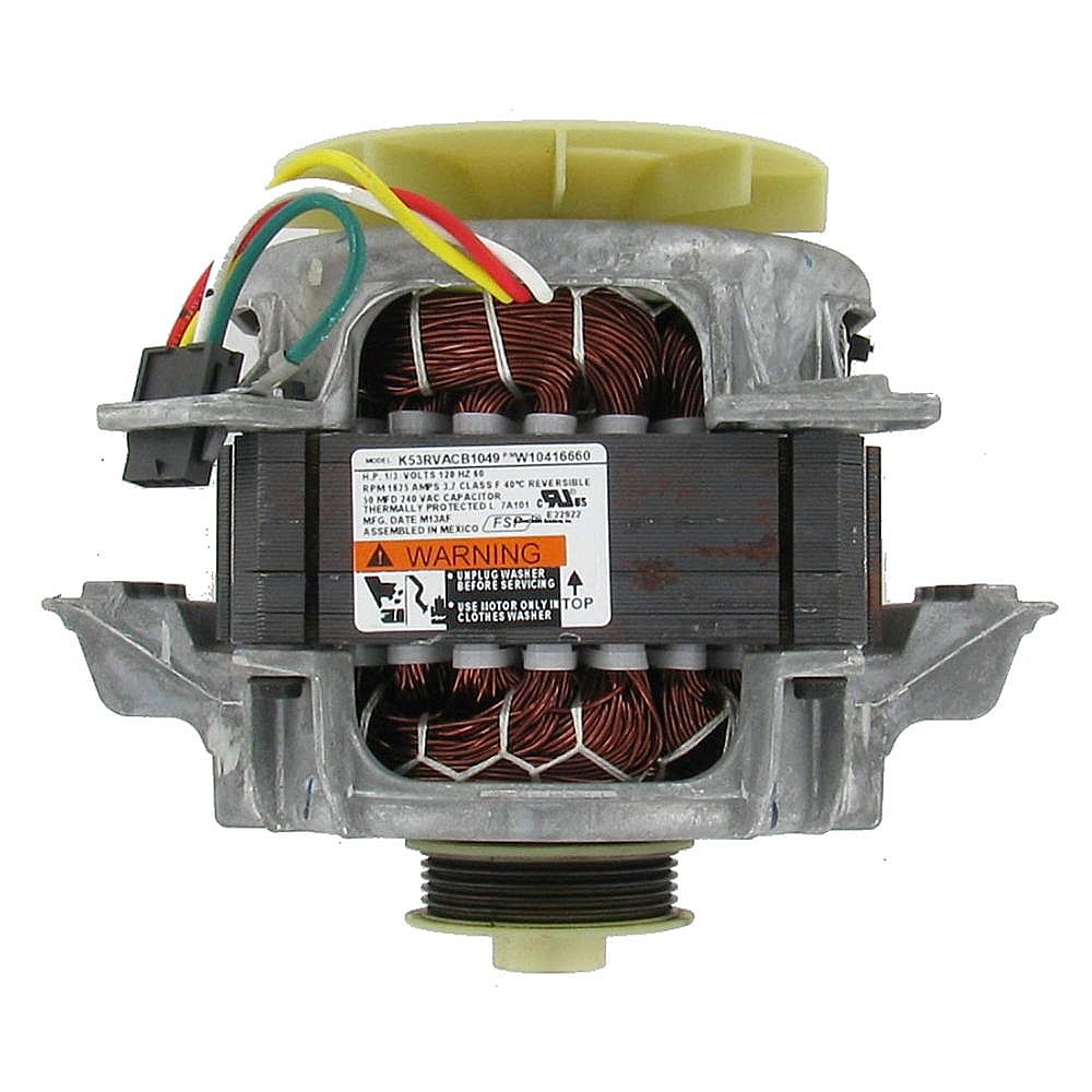 Washer Drive Motor W10832724 parts | Sears PartsDirect