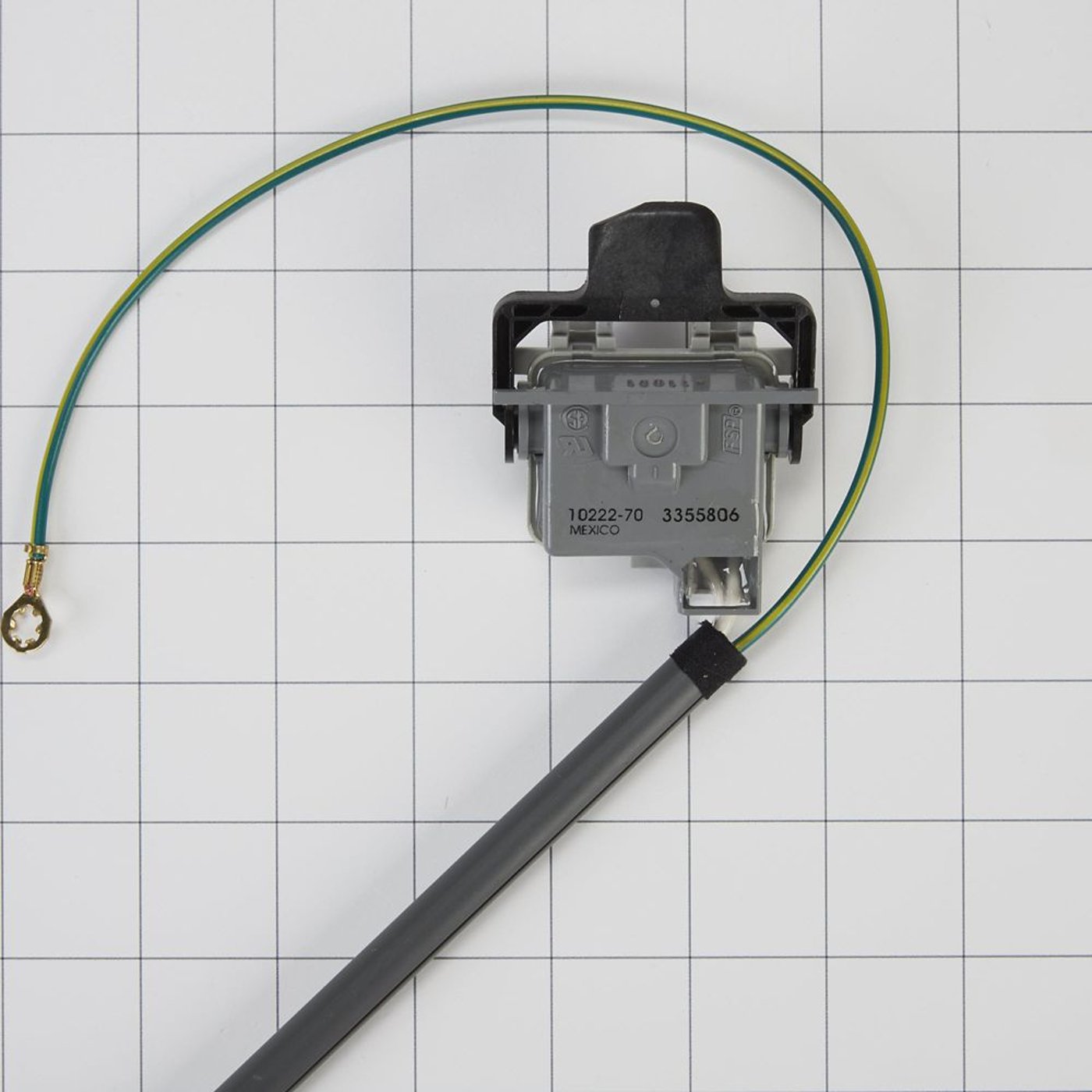 Washer Lid Switch Assembly 3355806 parts | Sears PartsDirect