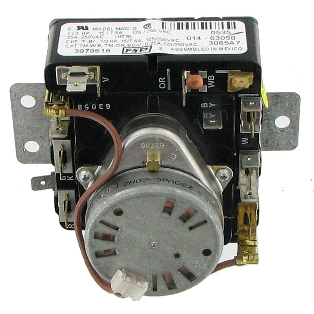 Dryer Timer (replaces 3979618) WP3979618 parts | Sears PartsDirect