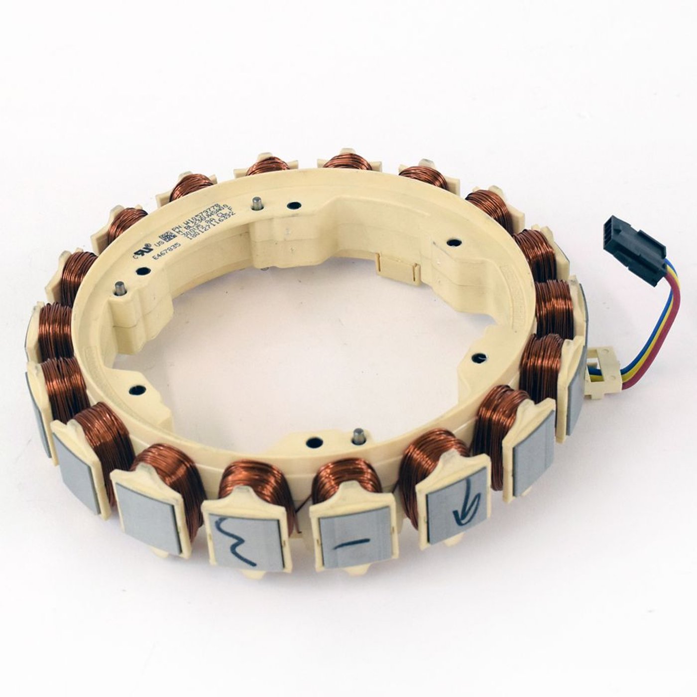 Washer Motor Stator W10754158 parts | Sears PartsDirect