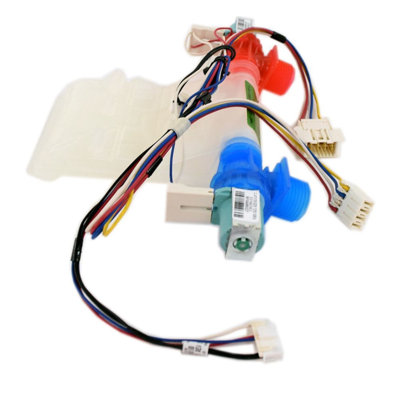 Commercial Washer Water Inlet Valve Assembly W11205048 parts | Sears ...