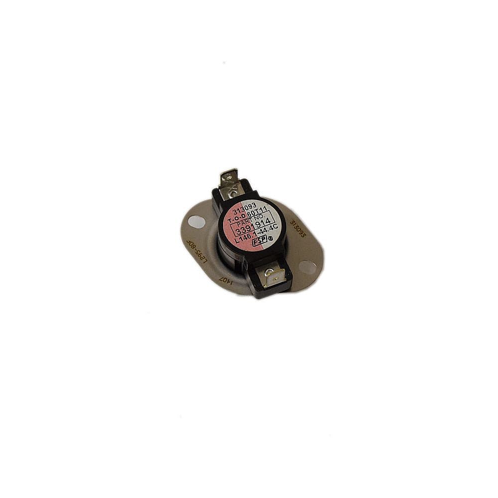 Dryer High-Limit Thermostat WP3391914 parts | Sears PartsDirect