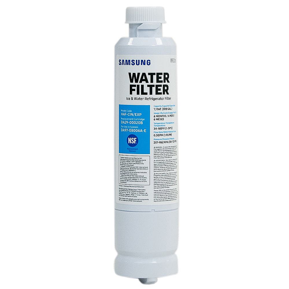 Samsung Refrigerator Water Filter (replaces DA29-00019A, DA29-00020B ...