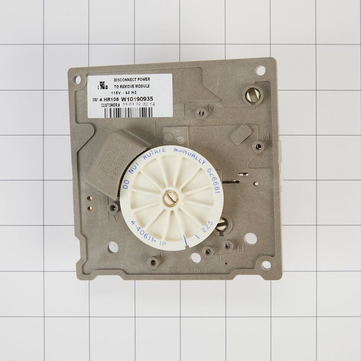 Refrigerator Ice Maker Module W10190935 parts | Sears PartsDirect