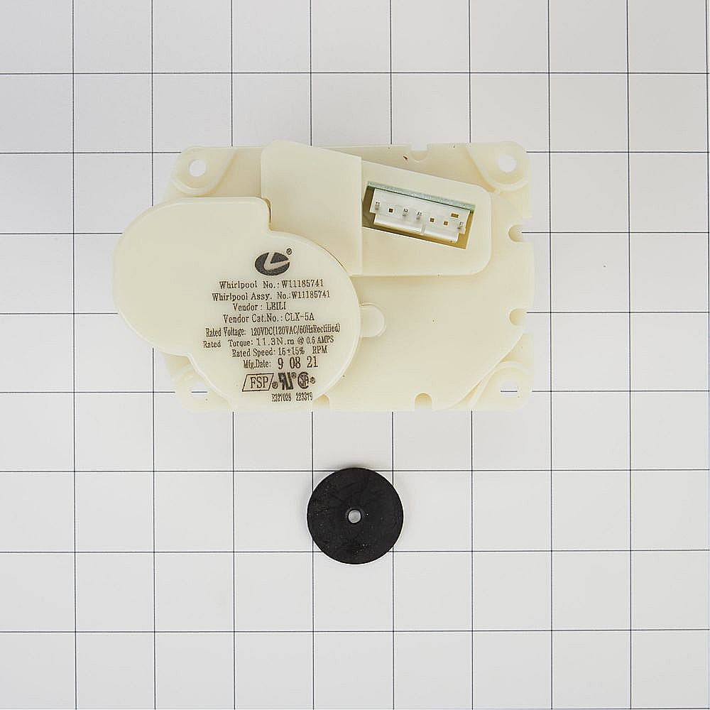 Whirlpool Refrigerator Auger Motor W10822606 parts | Sears PartsDirect