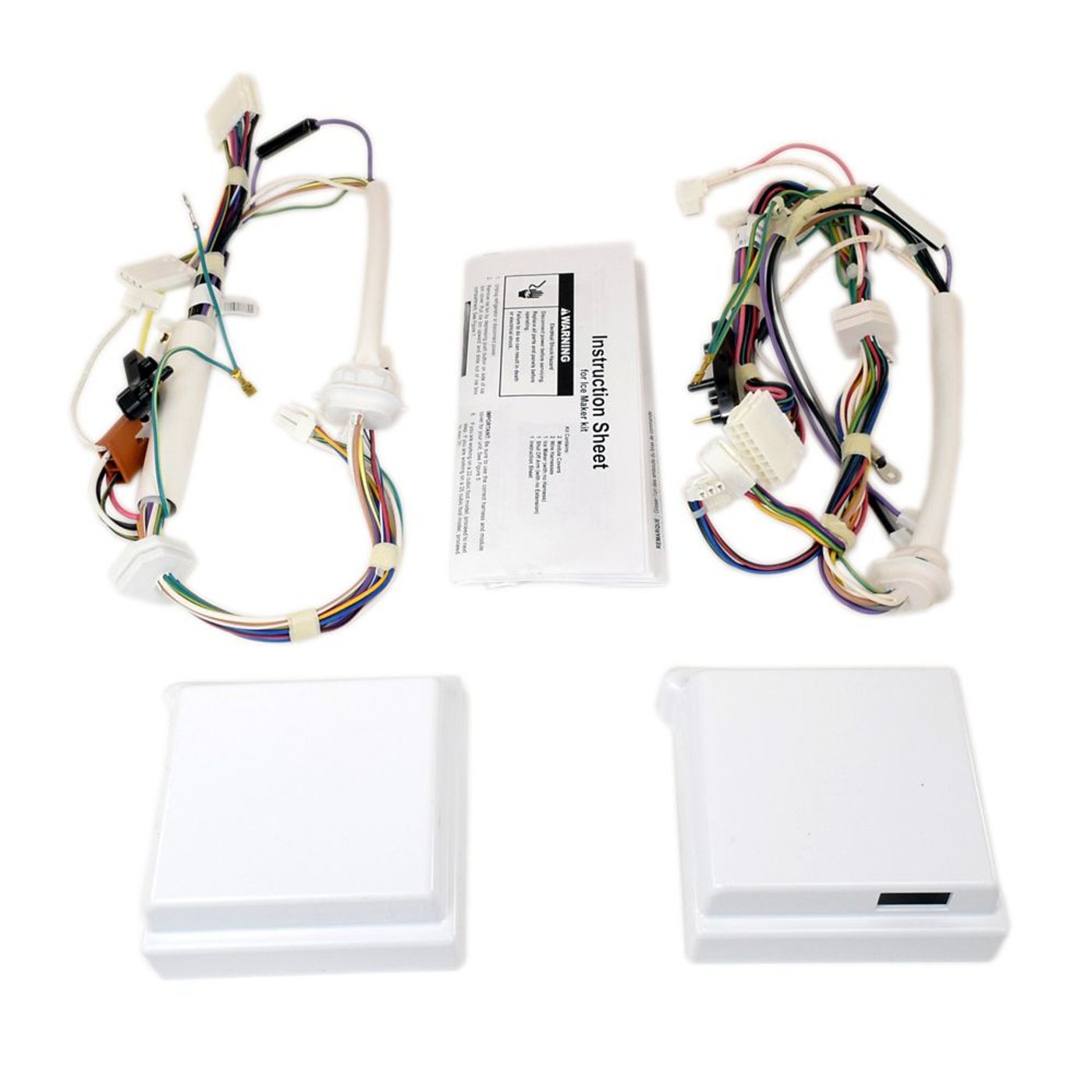 Refrigerator Ice Maker Assembly W10377151 parts | Sears PartsDirect