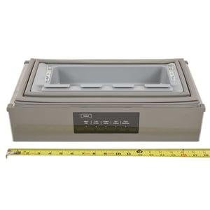 Whirlpool Refrigerator Pantry Drawer Door Assembly (Stainless ...