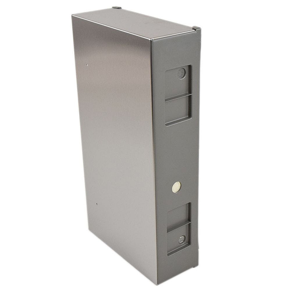 Refrigerator Pantry Drawer Door Assembly, Left (Stainless) (replaces ...