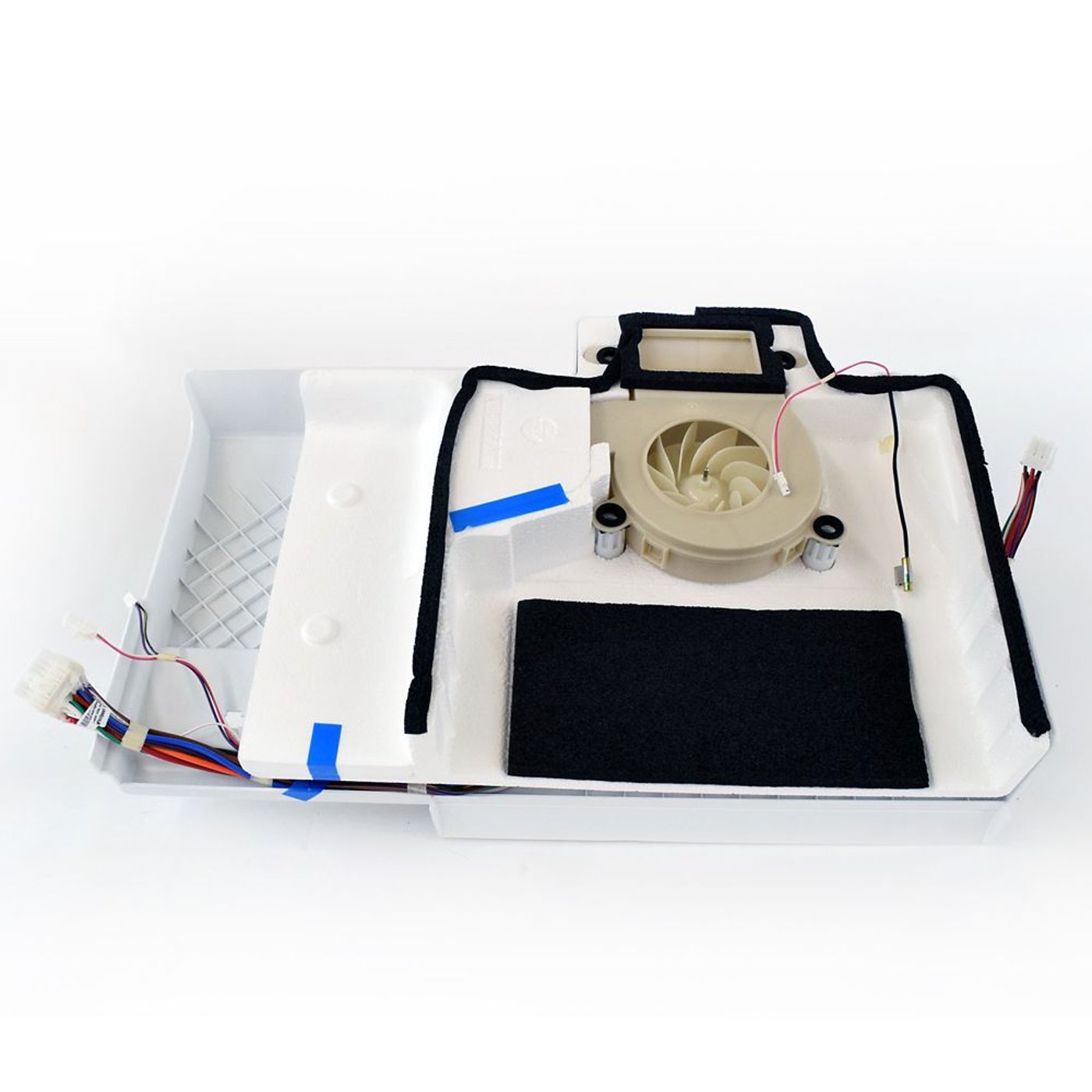 Refrigerator Fresh Food Evaporator Cover Assembly W10889841 parts ...