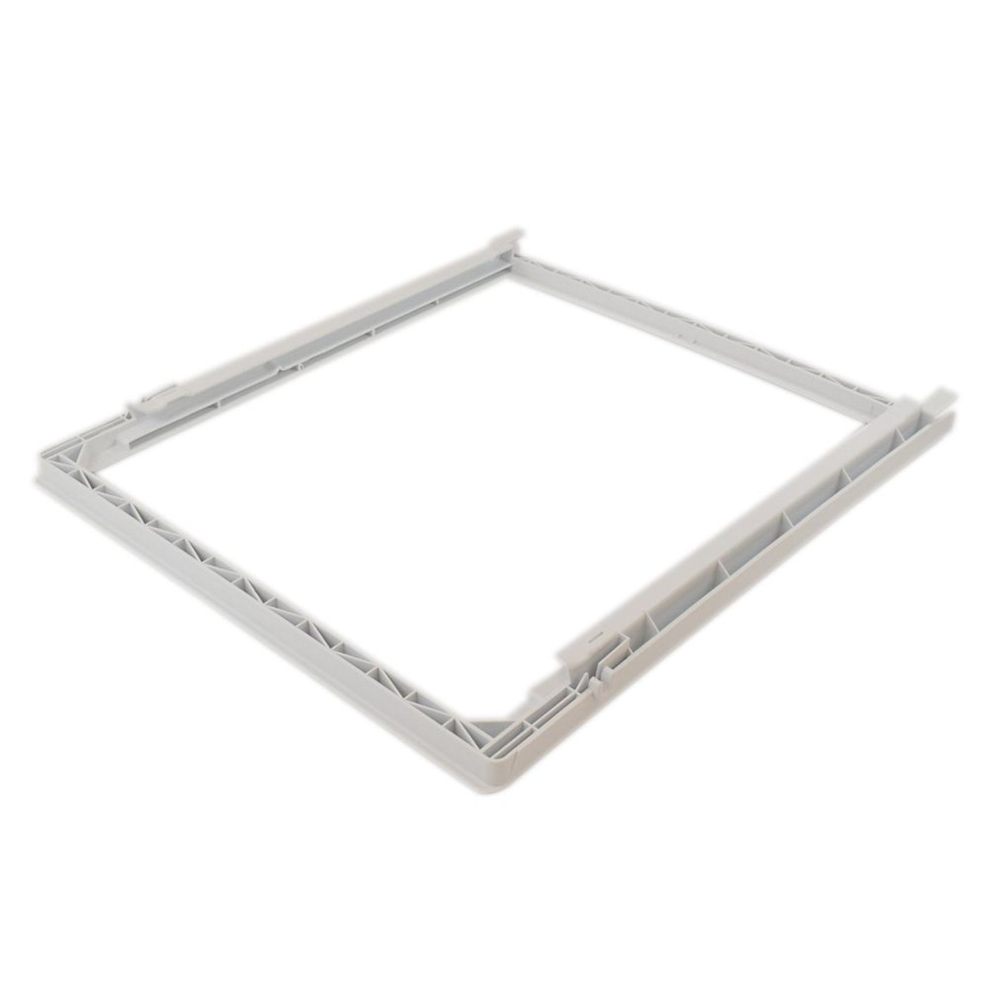 Refrigerator Crisper Drawer Cover Frame (replaces 240350701) 240350702 ...