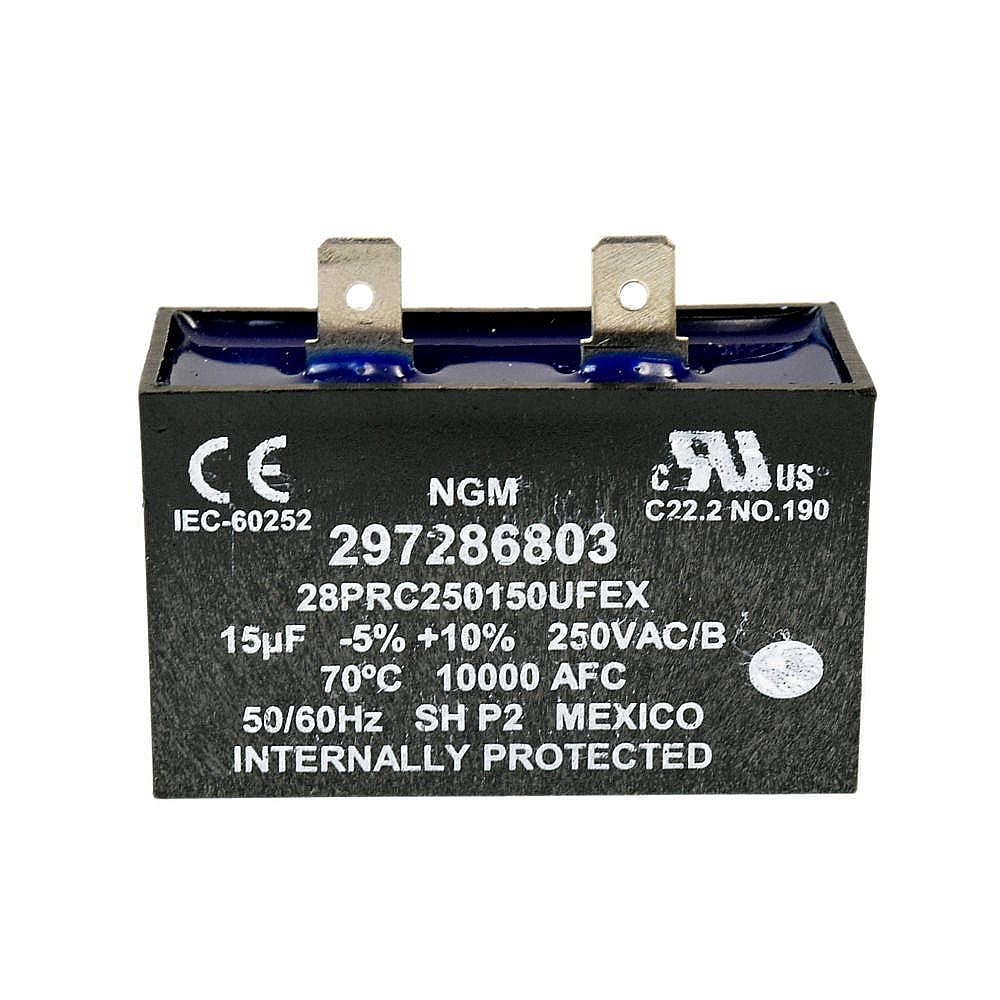 Refrigerator Run Capacitor (replaces 216985001, 297286804) 297286803 ...