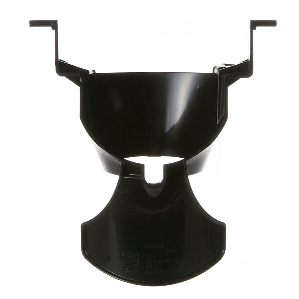 Refrigerator Dispenser Ice Chute Funnel and Lever WR17X11267 parts ...