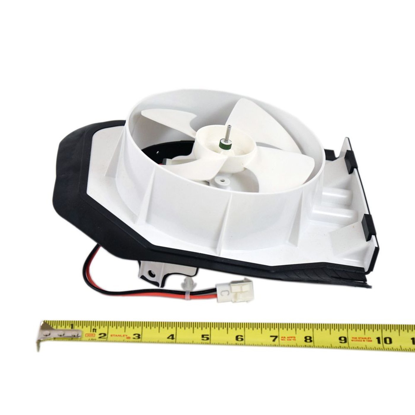 Refrigerator Condenser Fan Motor Assembly WR17X24348 parts | Sears ...