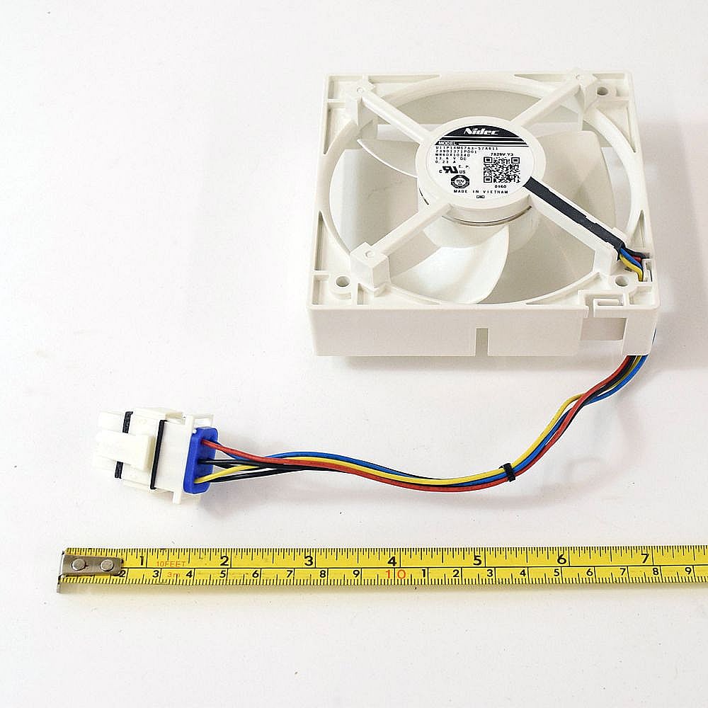Refrigerator Evaporator Fan Motor and Blade WR60X10352 parts | Sears ...