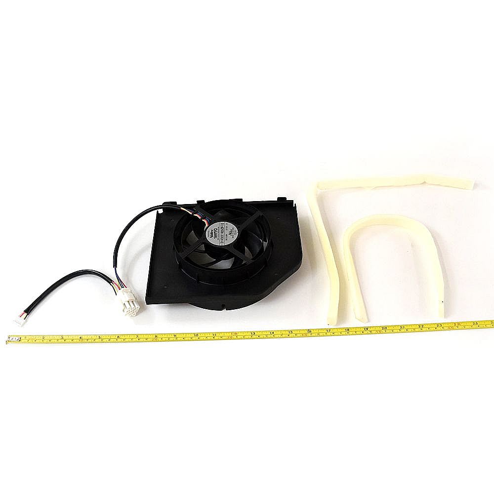 Refrigerator Condenser Fan Motor Assembly WR60X23363 parts | Sears ...