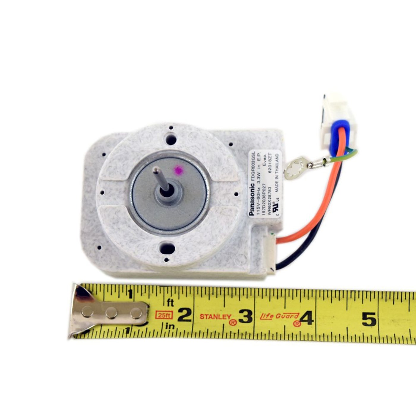 Refrigerator Evaporator Fan Motor WR60X28783 parts | Sears PartsDirect