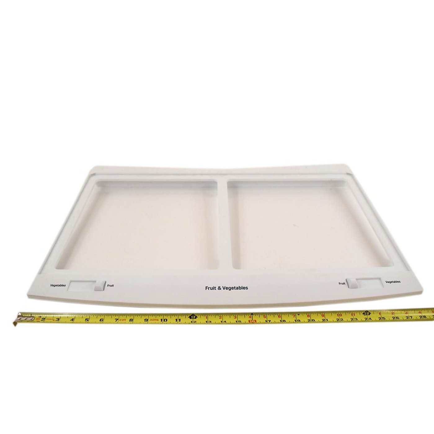 Refrigerator Crisper Drawer Cover Frame ACQ86594204 parts | Sears ...