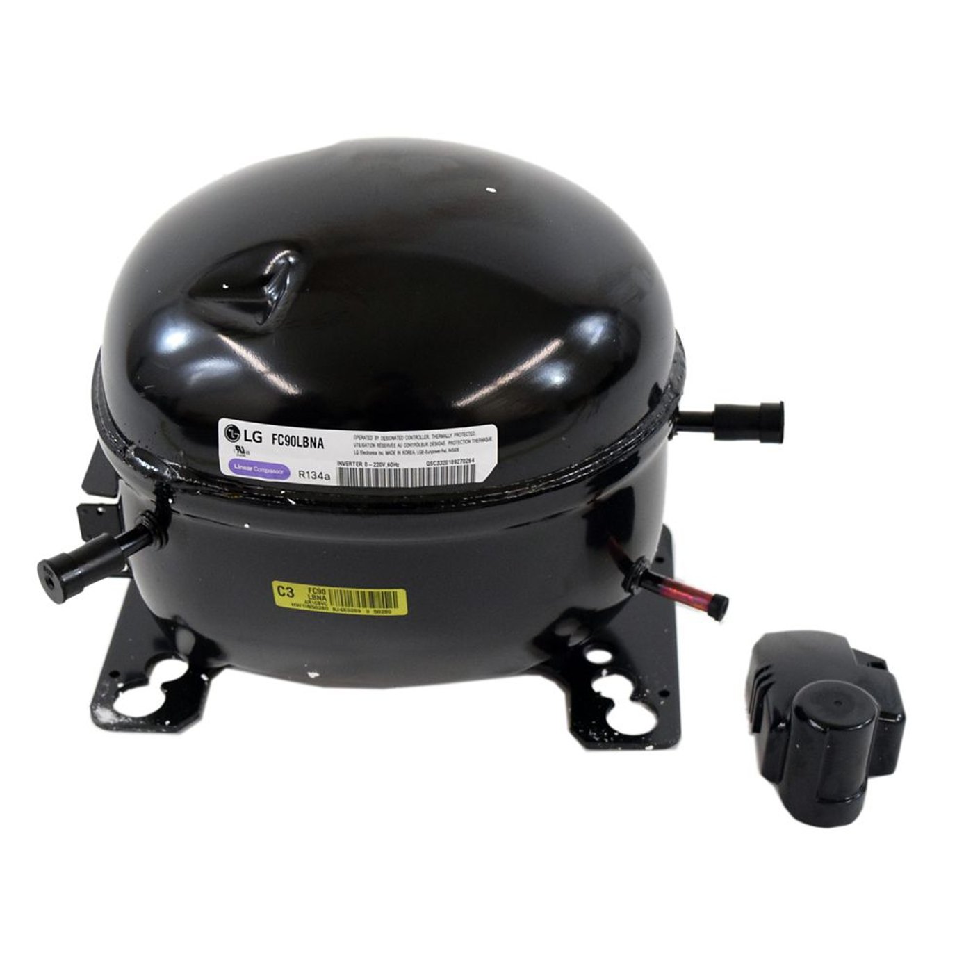 Refrigerator Compressor TCA35111301 parts | Sears PartsDirect