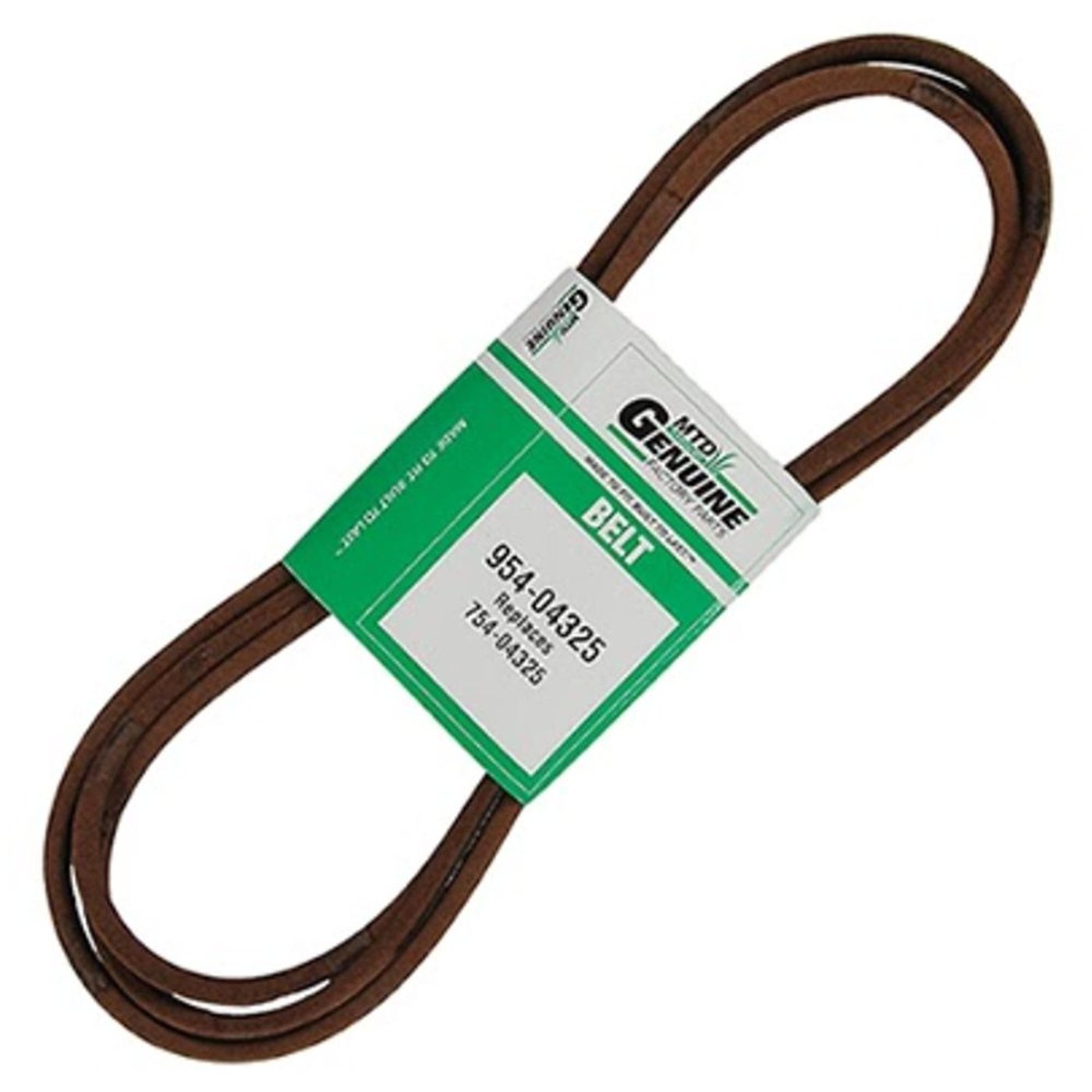 Lawn Tractor Blade Drive Belt, 1/2 x 125-1/16-in 954-04325 parts ...