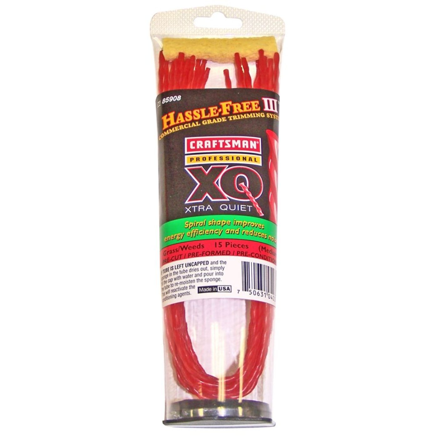 Line Trimmer Cutting Line, 0.11-in, 15-pack 85908 parts | Sears PartsDirect