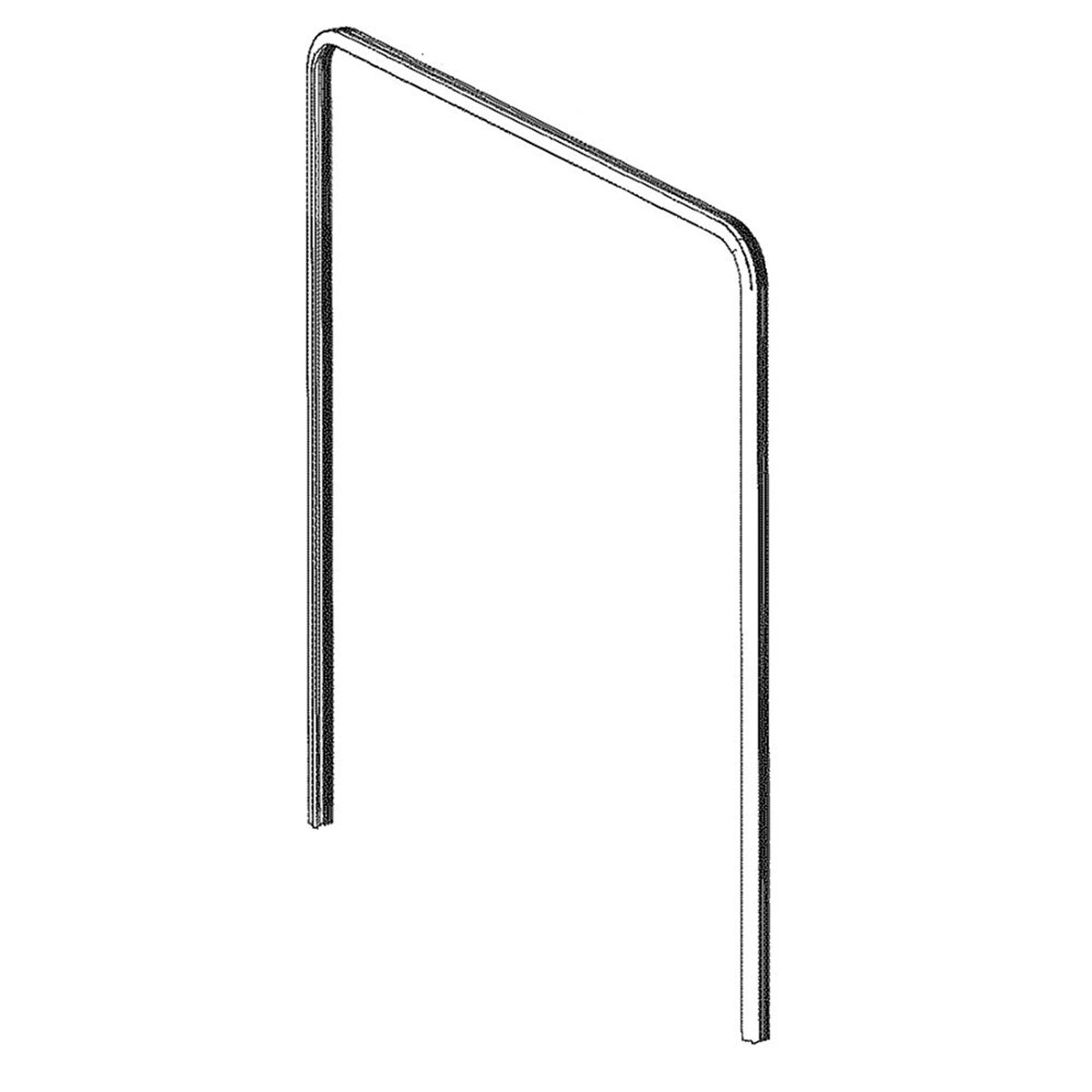 Dishwasher Tub Gasket WD08X24750 parts | Sears PartsDirect