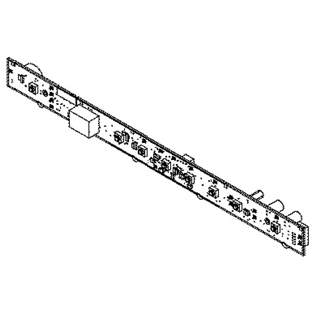 Dishwasher User Interface WD21X23702 parts | Sears PartsDirect