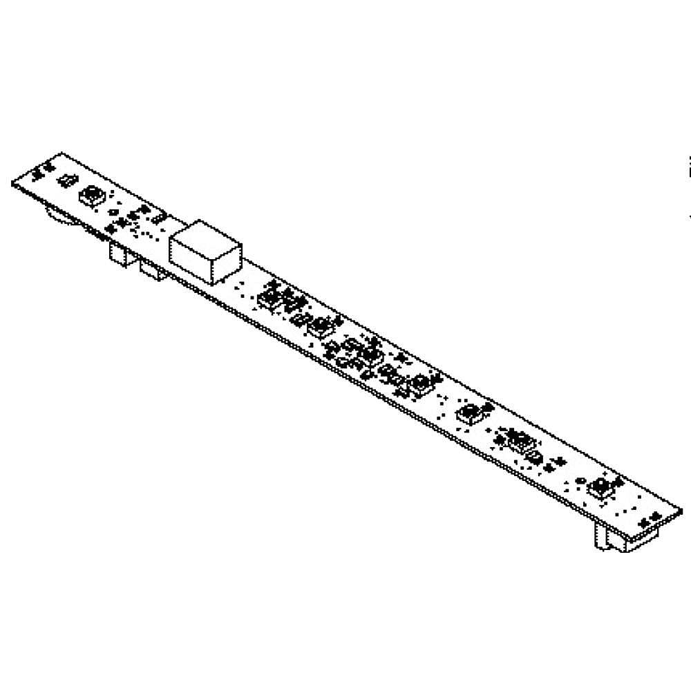 G.E. Configured UI Board WD21X31902 parts | Sears PartsDirect