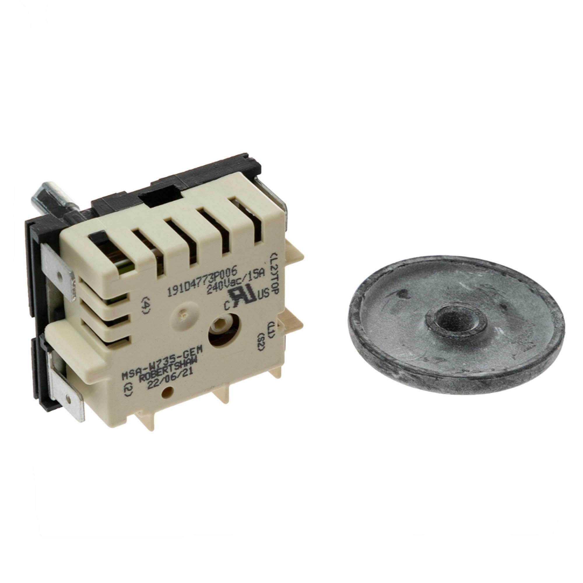 Infinte Switch / Seal Kit WB24X41827 parts | Sears PartsDirect