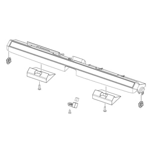 Samsung Dishwasher WaterWall Spray Arm DD97-00501E parts | Sears ...