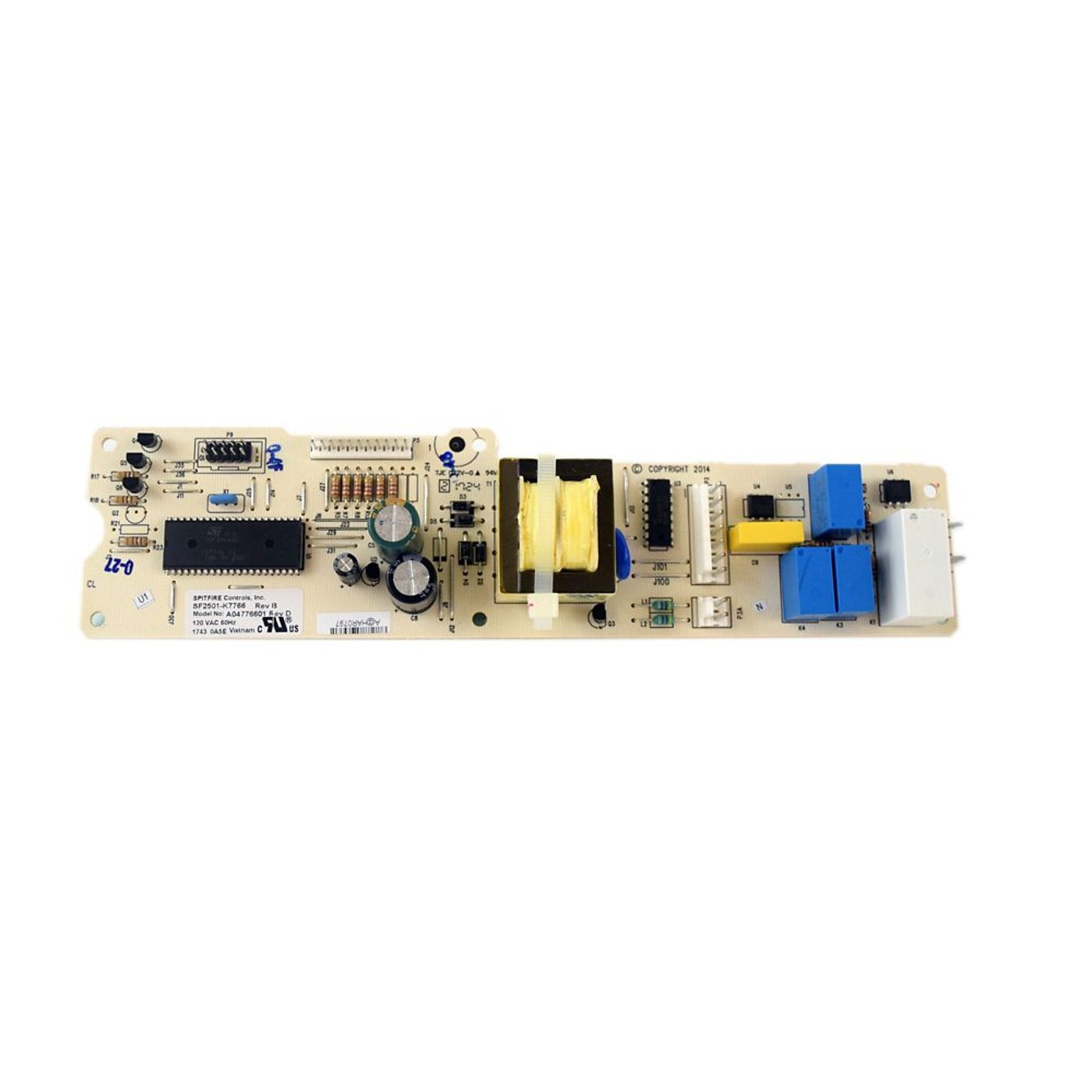 Dishwasher Electronic Control Board (replaces 154776601, 154783201 ...
