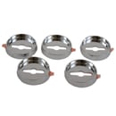 Range Control Panel Assembly (Stainless) (replaces W10901124) W11029431 ...