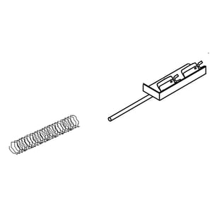 Microwave Door Interlock Switch Assembly (replaces WPW10358241 ...