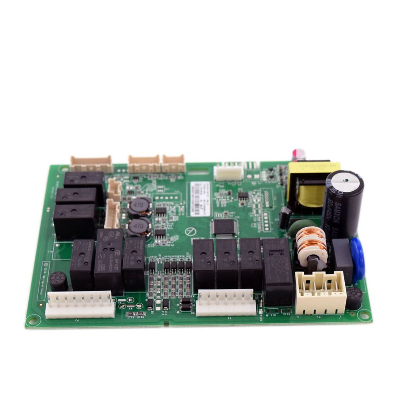 Refrigerator Electronic Control Board (replaces W11161172) W11224256 ...