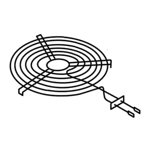 ELEMENT, COIL HEATING (2400W) (LEFT FRONT AND RIGHT REAR) W11364019 ...