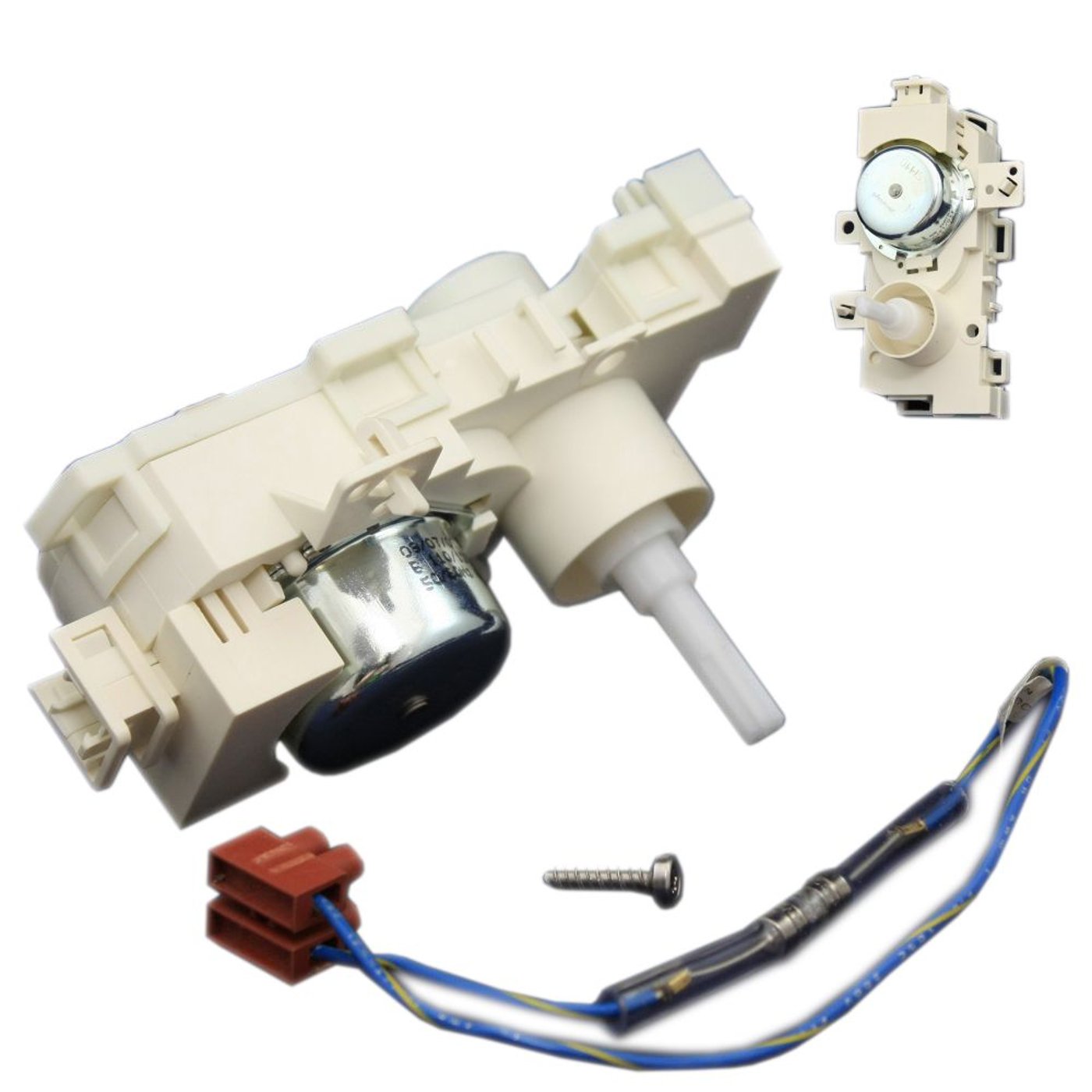 Dishwasher Diverter Motor Assembly W10155344 parts | Sears PartsDirect