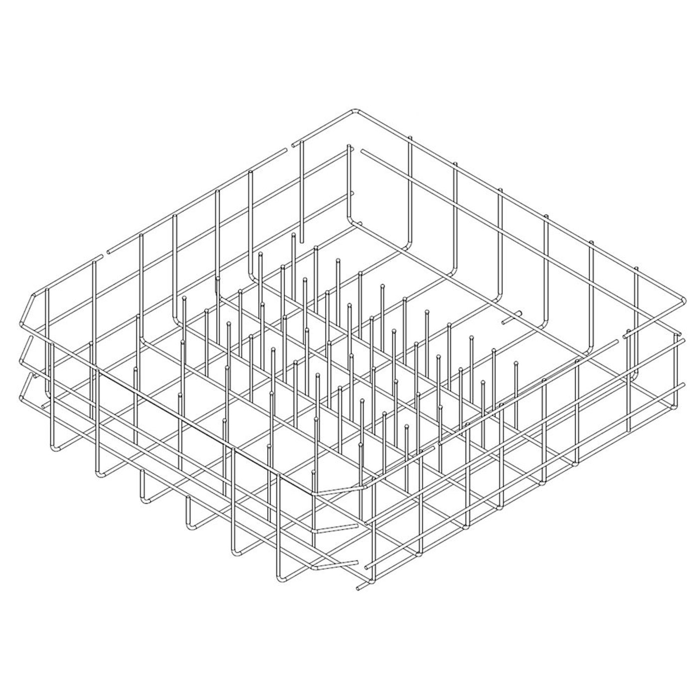 Dishwasher Dishrack, Lower W11527890 parts | Sears PartsDirect