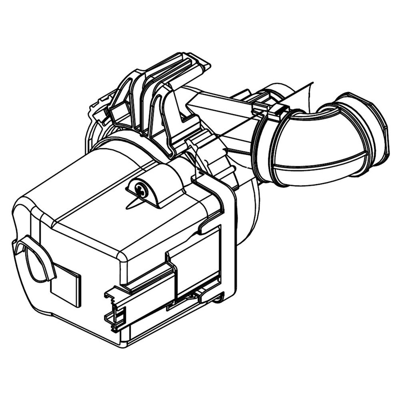 Dishwasher Circulation Pump (replaces W10879262) W11612326 parts ...