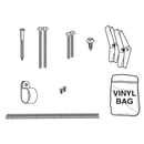 Microwave Mounting Plate 3300W0A045A parts | Sears PartsDirect