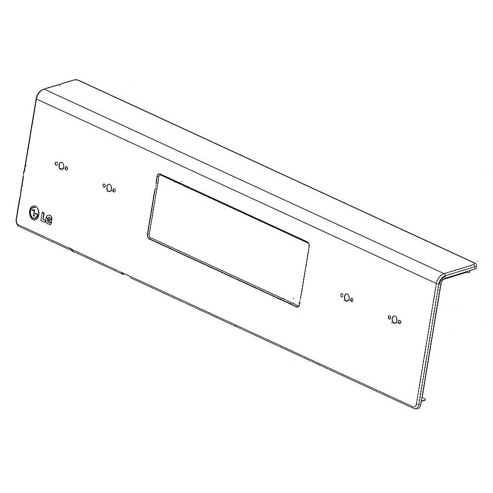Range Control Panel AGM30025503 parts | Sears PartsDirect