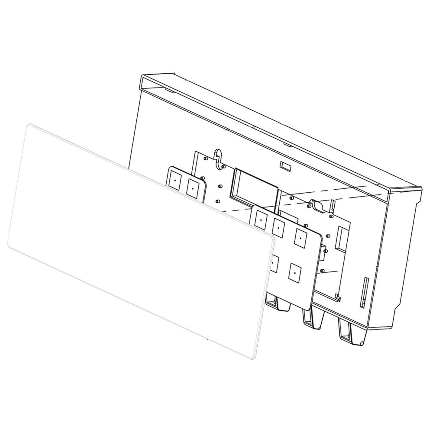 Range Touch Control Panel Assembly AGM73329018 parts | Sears PartsDirect