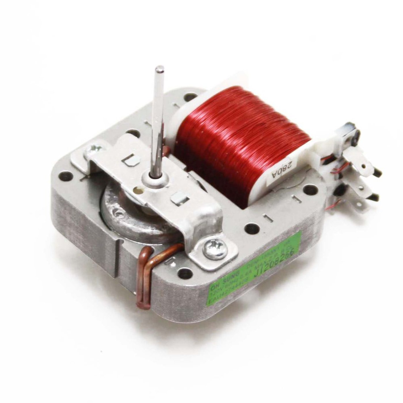 Microwave Cooling Fan Motor (replaces 6549W1F009H) EAU42744409 parts ...
